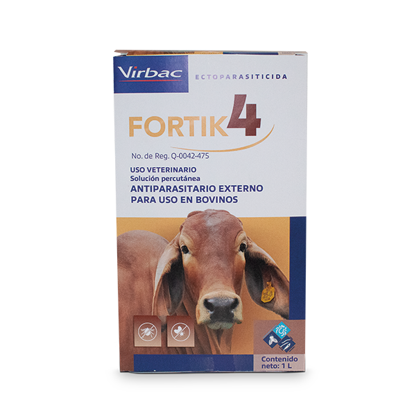 PROVEEDORA DE GENETICA E INSUMOS GANADEROS: FORTIK 4 1 LITRO