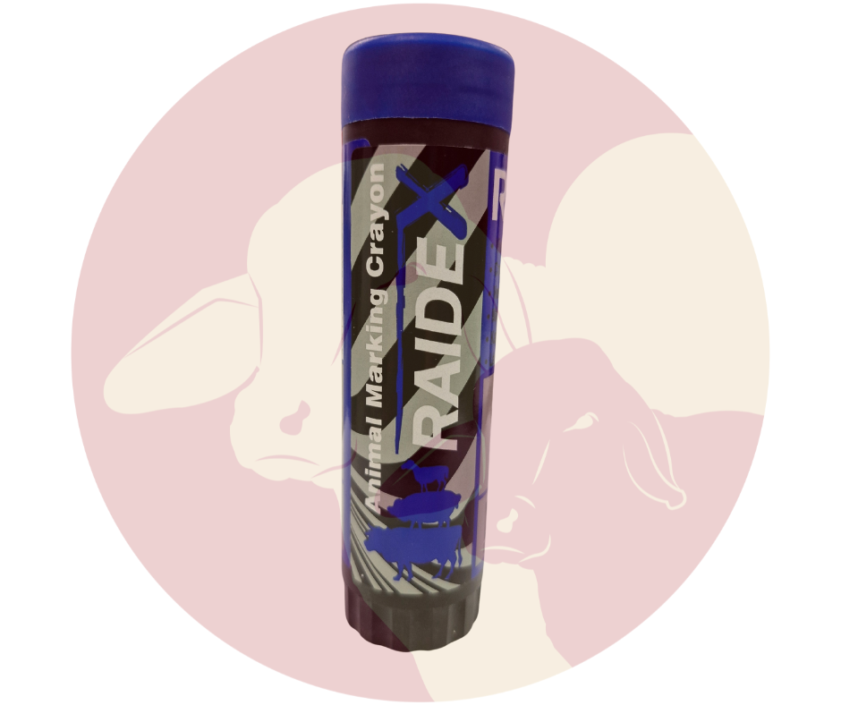 PROVEEDORA DE GENETICA E INSUMOS GANADEROS: CRAYON RAIDEX AZUL