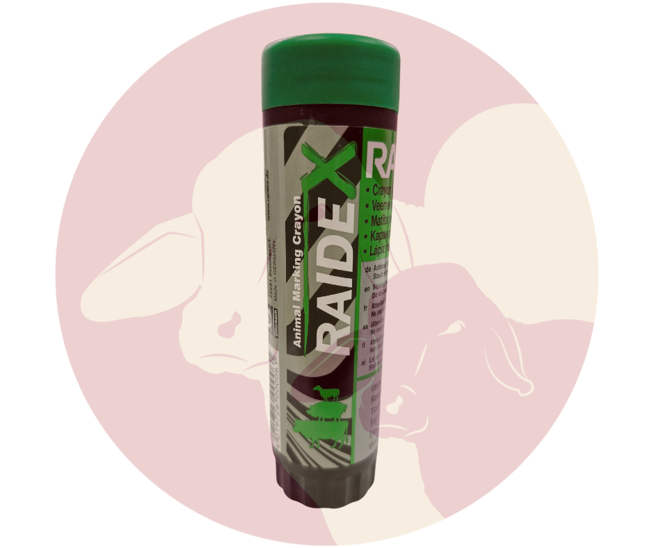 PROVEEDORA DE GENETICA E INSUMOS GANADEROS: CRAYON RAIDEX VERDE