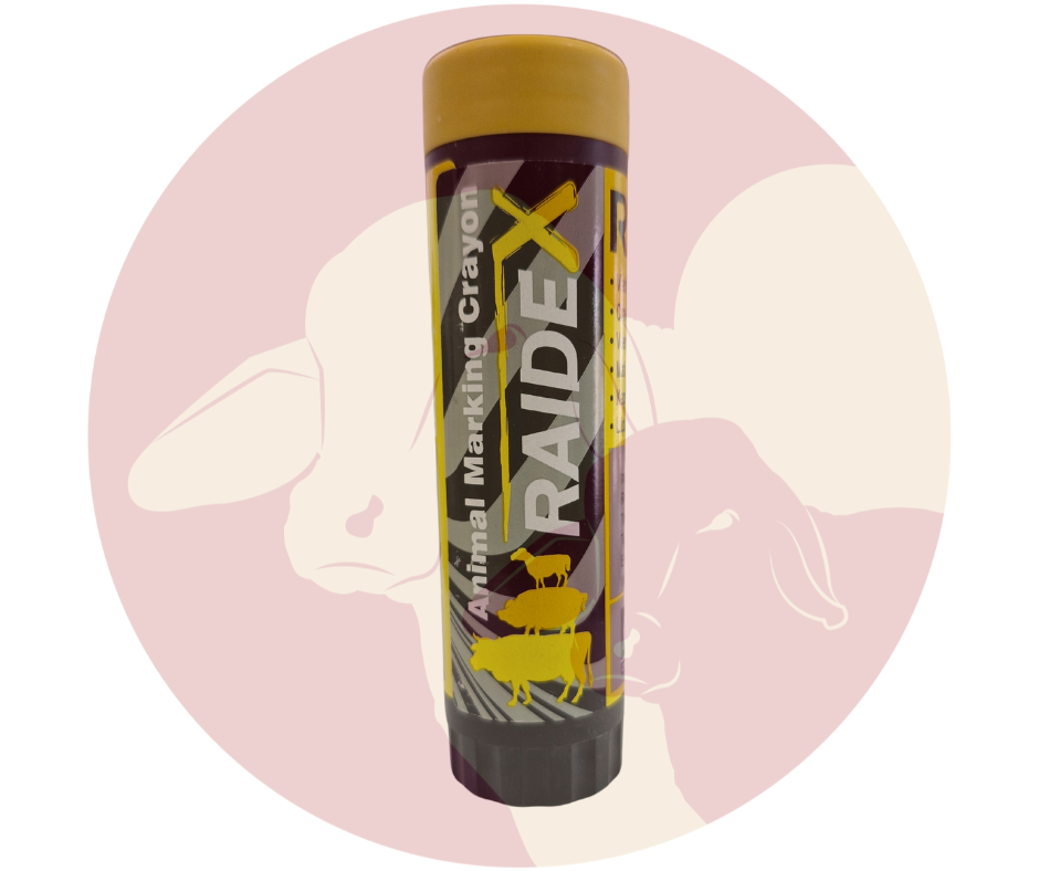PROVEEDORA DE GENETICA E INSUMOS GANADEROS: CRAYON RAIDEX AMARILLO